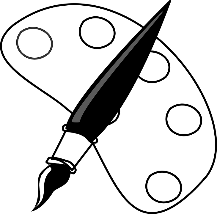 Free Vector Graphic - Art Clipart No Background - (730x720) Png Clipart ...