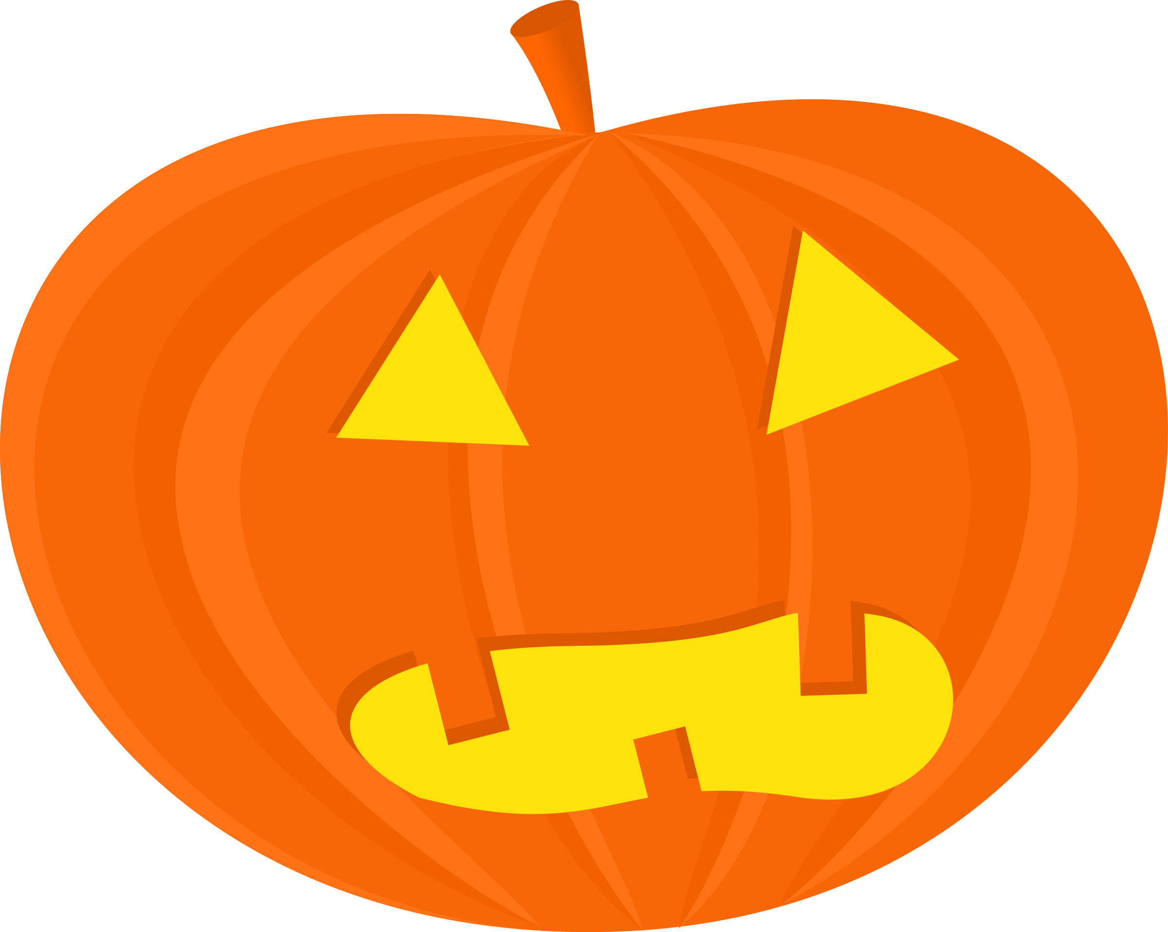 Halloween Pumpkins Clipart Clip Art - Jack O Lantern Clipart ...