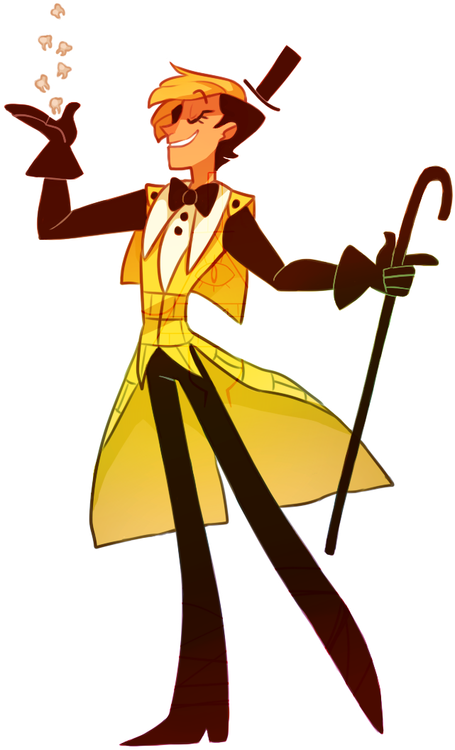 Human Clip Art - Bill Cipher Human Form - (689x1085) Png Clipart Download