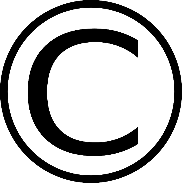 Copyright Symbol Vector Png - (638x640) Png Clipart Download