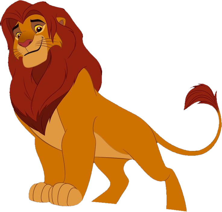 Simba The Lion Guard - (736x702) Png Clipart Download