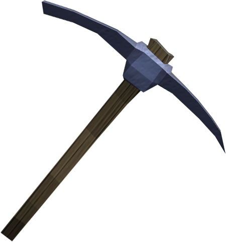 Image Gold Pickaxe Magic Object Cruiser Wiki Clip Art - Pick Axe ...