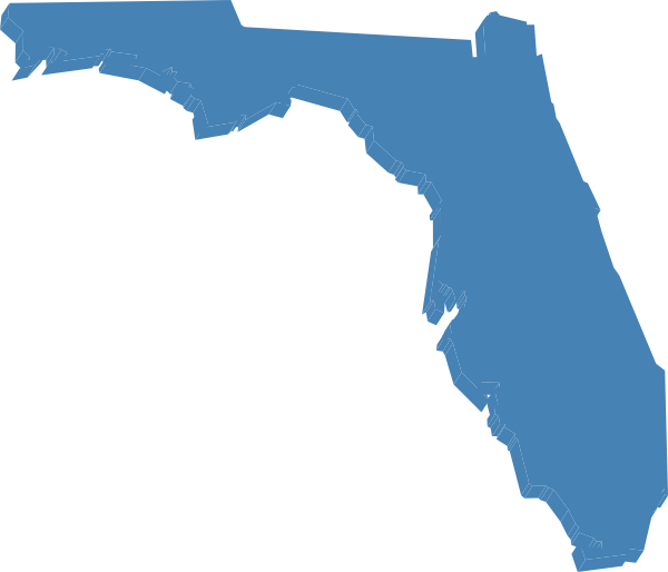 Vector Florida - Full Size PNG Clipart Images Download