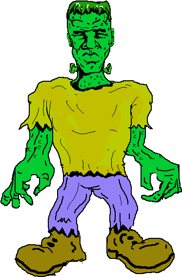 Cute Frankenstein Clipart Clip Art Is Kid - Frankenstein Monster ...