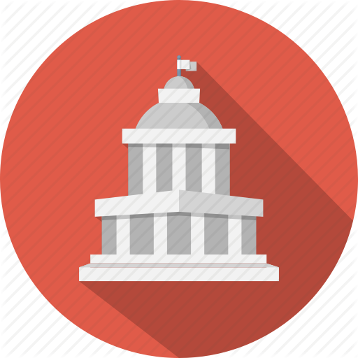 Government Icon - Full Size PNG Clipart Images Download