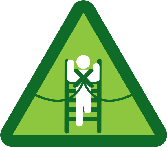 Work At Height Logo - (800x600) Png Clipart Download