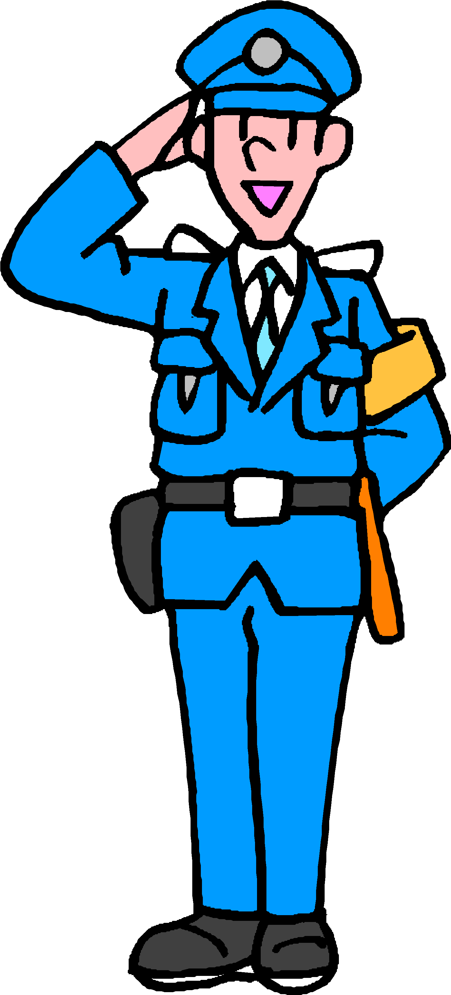 School Guard Clipart - School Security Guard Clipart - (1645x3633) Png ...