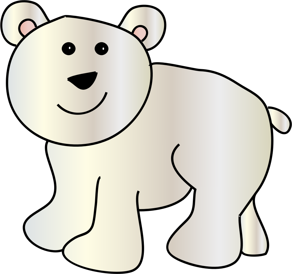 Polar Bear Clip Art Polar Bears And Clipartix - Polar Bear Clip Art ...