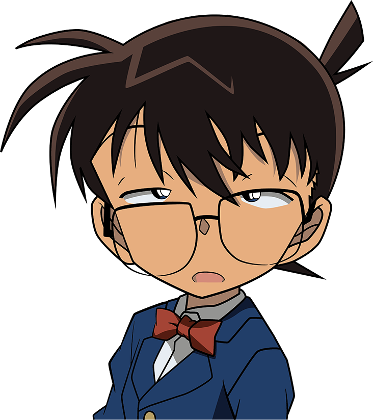 Conan Edogawa Clipart - Detective Conan Face - (732x824) Png Clipart ...