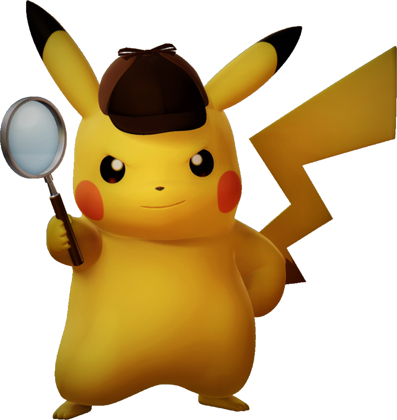 Detective Pikachu By Pokemonsketchartist - Detective Pikachu - (807x854 ...