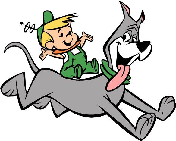 Jetsons - (600x484) Png Clipart Download