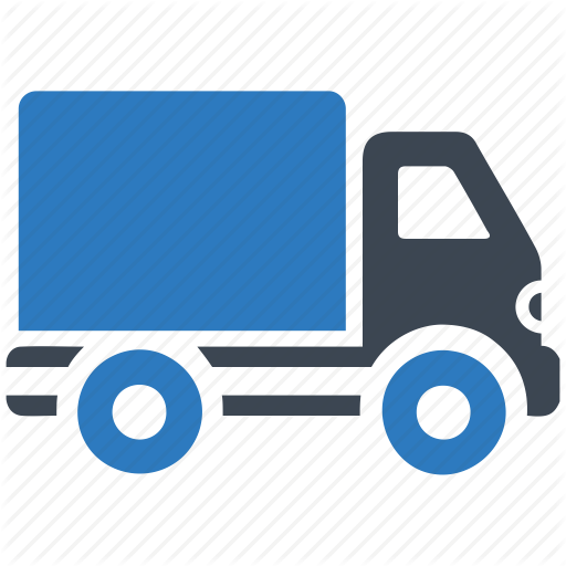 We Deliver With Care - Van Home Delivery Logo Png - (512x512) Png ...