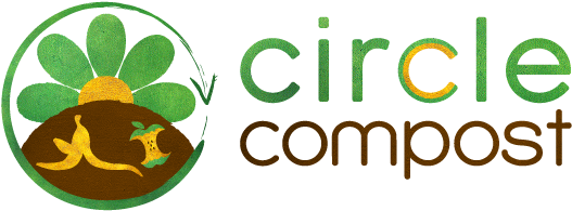 Circle Compost - Compost Logo - (600x250) Png Clipart Download