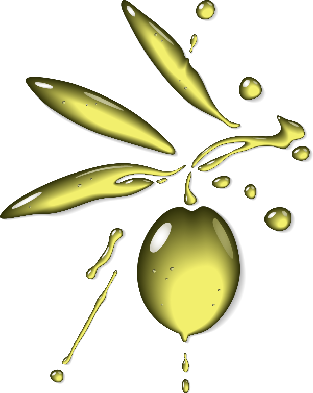 Olive Oil Clip Art - Olive Oil Clip Art - (613x770) Png Clipart Download