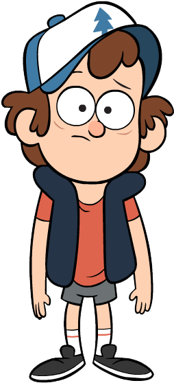 Gravity Falls Clipart - Gravity Falls Dipper - Full Size PNG Clipart ...