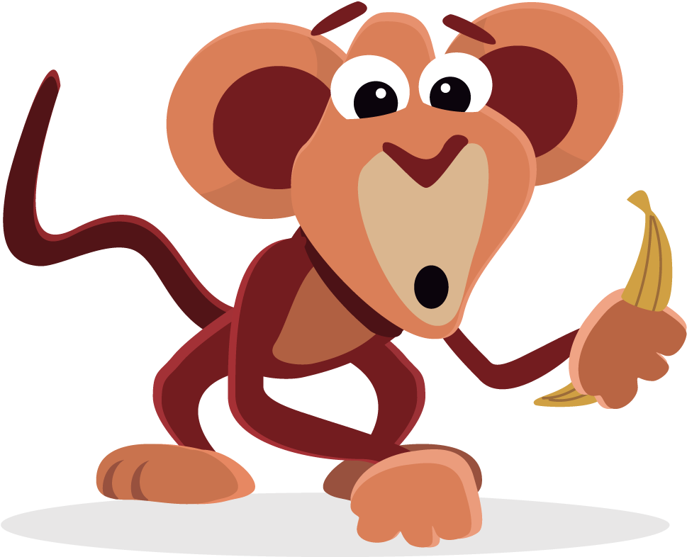 Free To Use Amp Public Domain Monkey Clip Art - Clip Art Monkey With ...