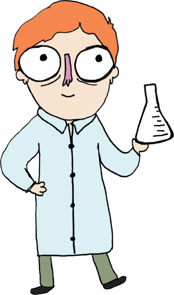 Efficiency Of Our Modified Bacteria Making Confrontations - Cartoon ...