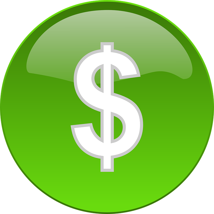 Money Financial Button Svg Clip Arts 600 X 600 Px - Clipart Financial ...