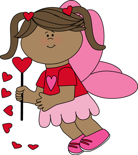 Valentines Day Clipart For Kids - (445x500) Png Clipart Download