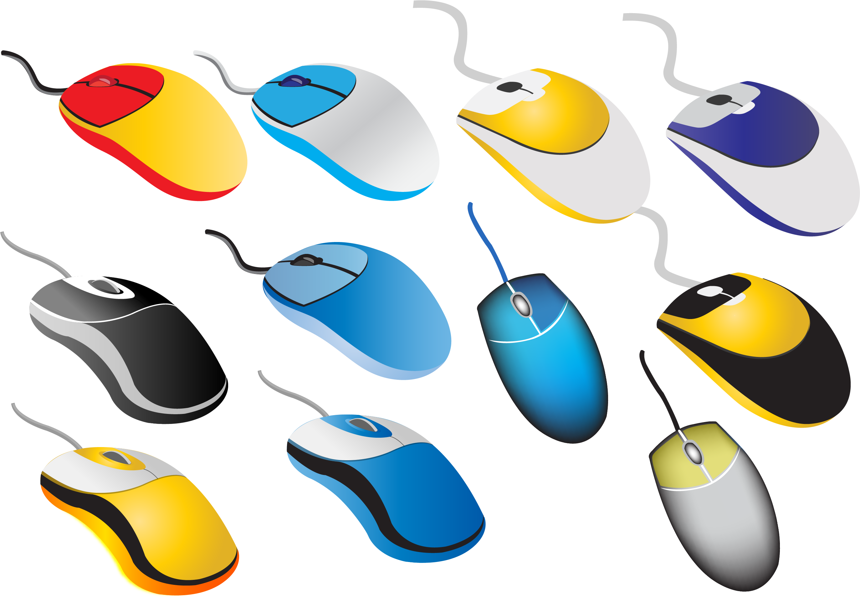 Computer Mouse Euclidean Vector Clip Art - Computer Mouse Euclidean ...