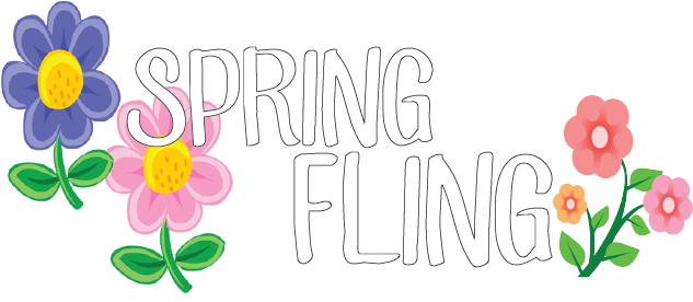 Welcome Spring Clip Art - Spring Fling Gymnastics Meet - (632x283) Png ...