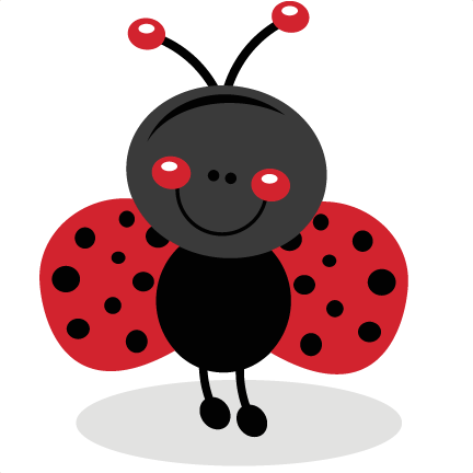 Cute Ladybug Clipart - Cute Lady Bug Clipart - (432x432) Png Clipart ...