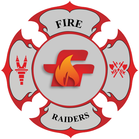 Fire Raiders Logo - Fireraiders - (479x481) Png Clipart Download
