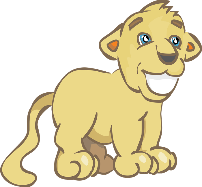 Lion Clipart Lion Cub - Lion Cub Transparent Clipart - (700x650) Png ...