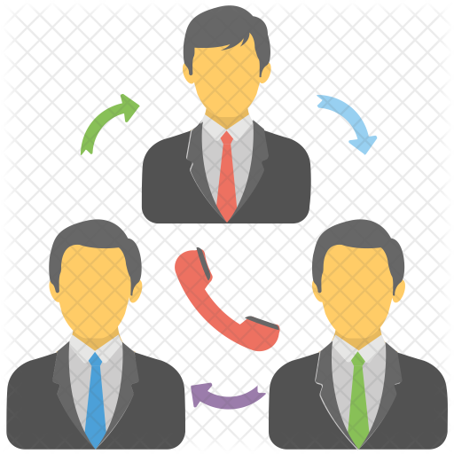 Conference Call Icon - Conference Call - (512x512) Png Clipart Download