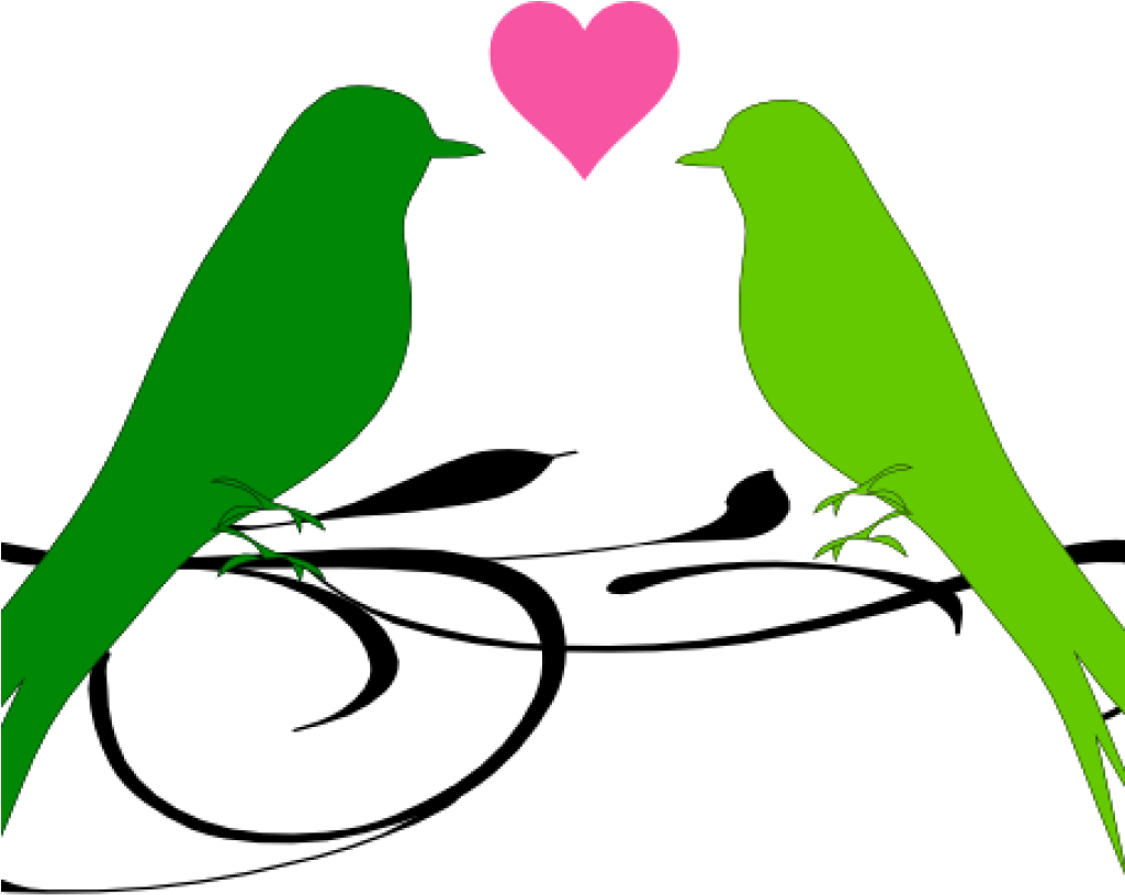 Love Birds Clipart Love Birds Clip Art At Clker Vector - Clip Art ...