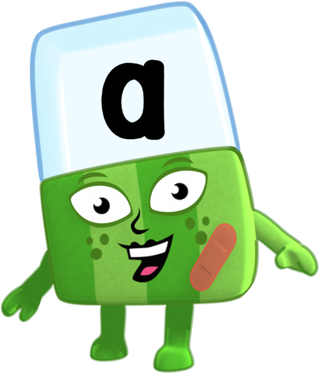 Alphablocks - Alphablocks Letter - (900x900) Png Clipart Download