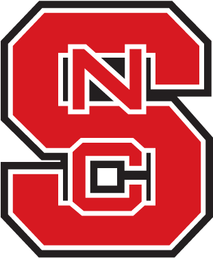 #65 Nc State Wolfpack - North Carolina State University Logo - (375x375 ...