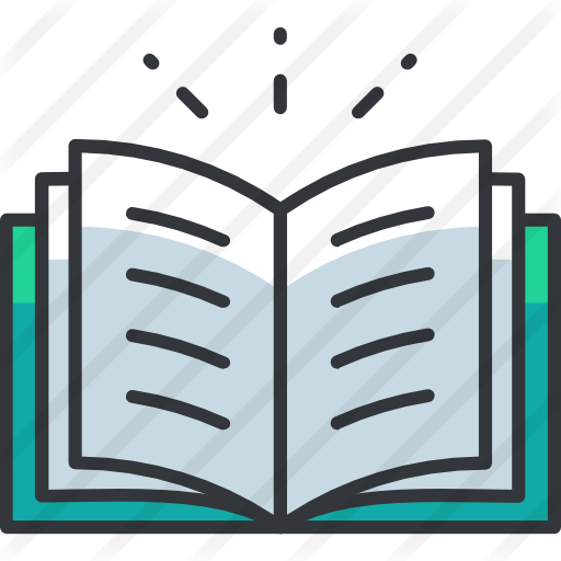 Open Book - Tutorial Icon Vector - Full Size PNG Clipart Images Download