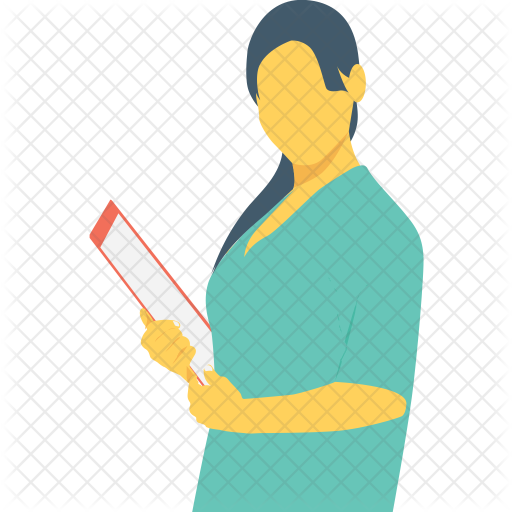 Secretary Icon - Personal Assistant - (512x512) Png Clipart Download