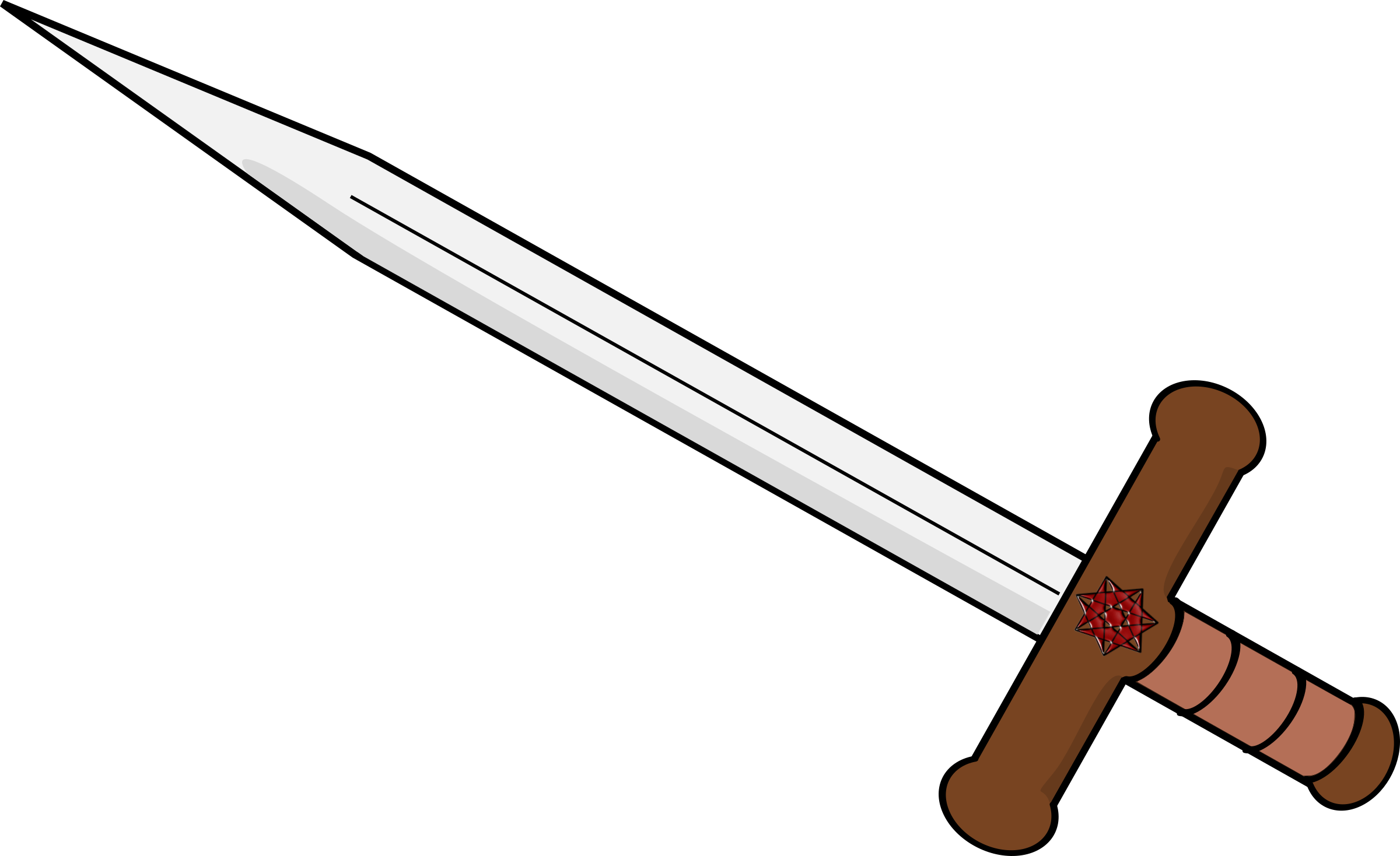 Clipart De Espada