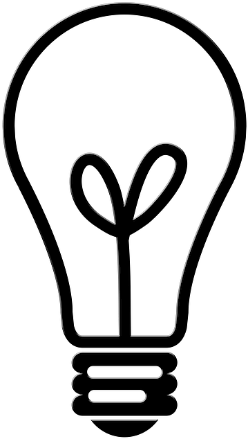 Light Bulb Clip Art No Background - (640x640) Png Clipart Download