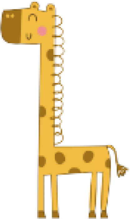 Graffi The Giraffe - Graffi Animal - Full Size PNG Clipart Images Download
