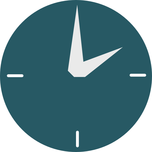 Time Clipart Png - (600x600) Png Clipart Download