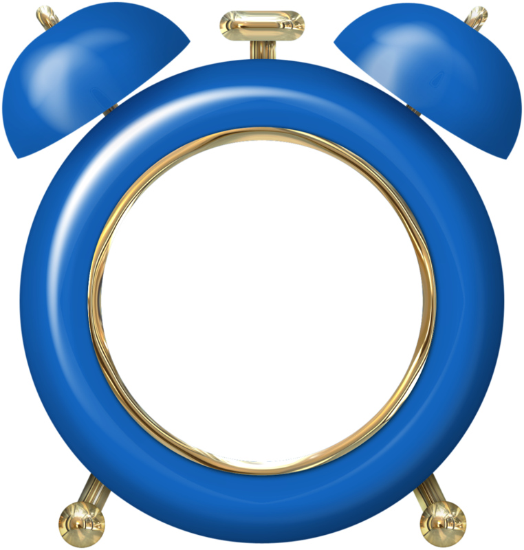 Album - Clock Borders And Frames - (762x800) Png Clipart Download