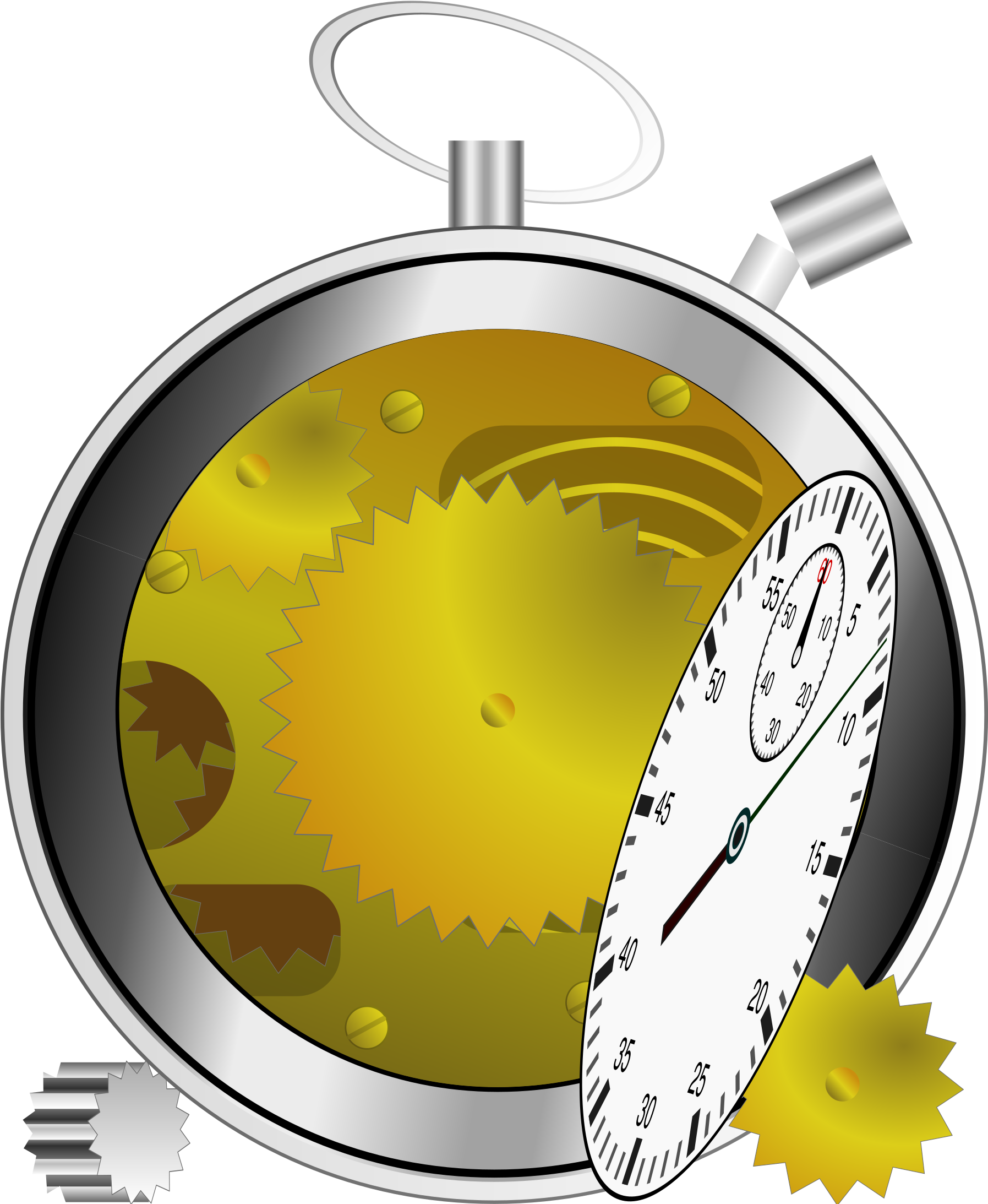 Broken Watch Clipart - Full Size PNG Clipart Images Download