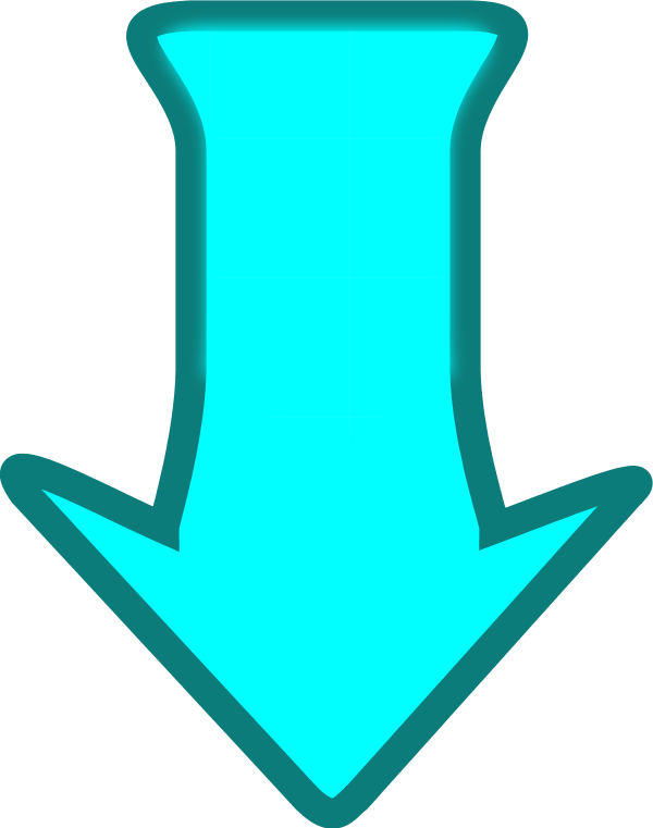 Down Arrow Clipart - Cartoon Arrow Pointing Down - (600x761) Png ...