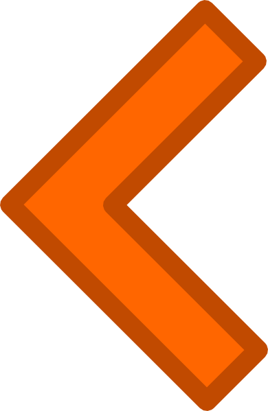 Orange Next Button Png - (390x599) Png Clipart Download