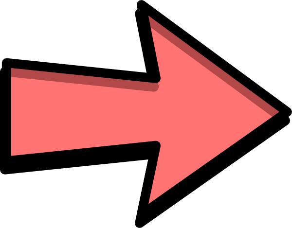 Cute Arrow Icon Transparent - (600x469) Png Clipart Download