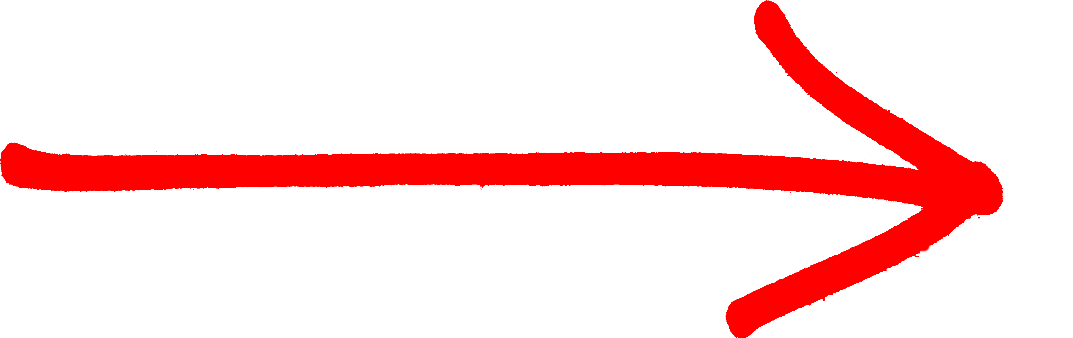 Arrow Transparent - (4050x2300) Png Clipart Download