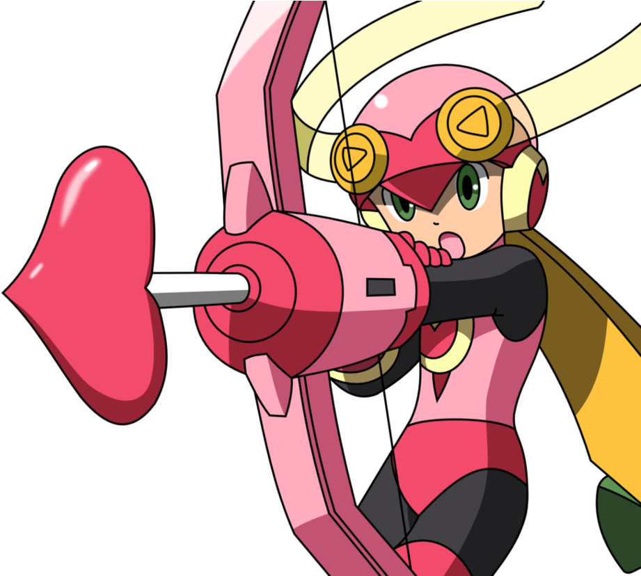 Roll Arrow Chip Vector By Luigiblood - Roll Exe Megaman - (966x827) Png ...