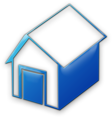 Home Icon 3d Png - (420x420) Png Clipart Download