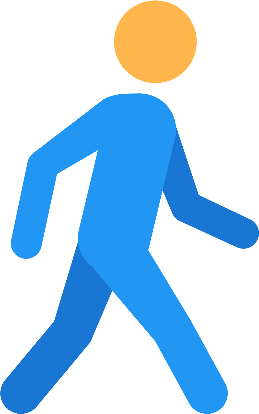 Walking Icon Png