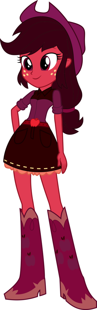Absurd Res, Alternate Color Palette, Apple, Applejack, - Cowboy ...