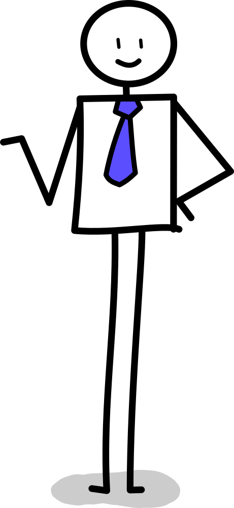 Bonhomme - Bonhomme Allumette Clipart - (461x1000) Png Clipart Download