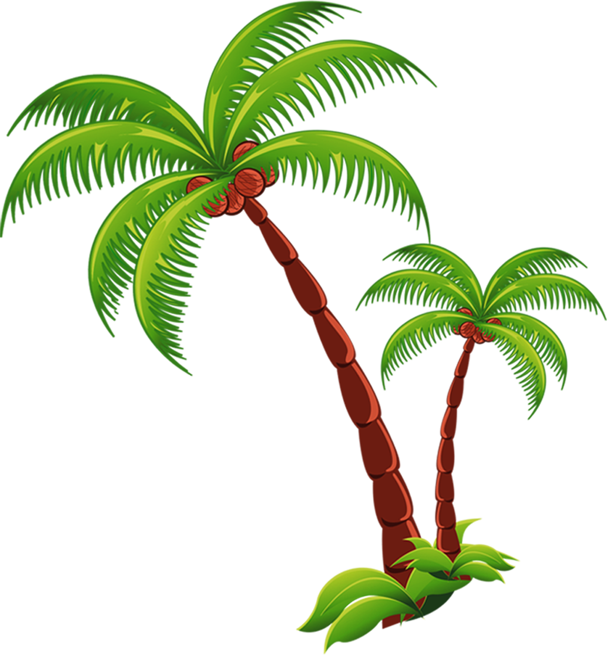 Coconut Beach Computer File Coconut Tree Logo Png 1218x1316 Png 